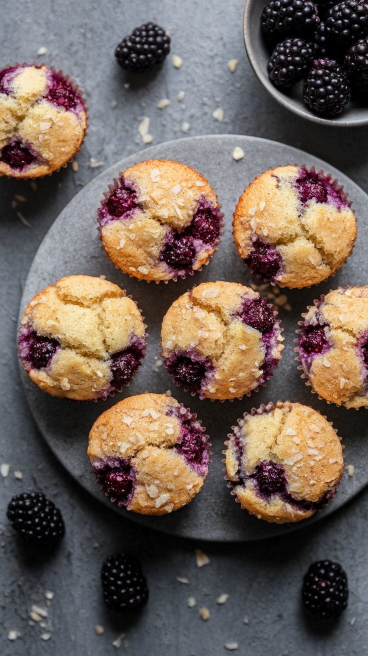 6 Muffin Ideas With Berries