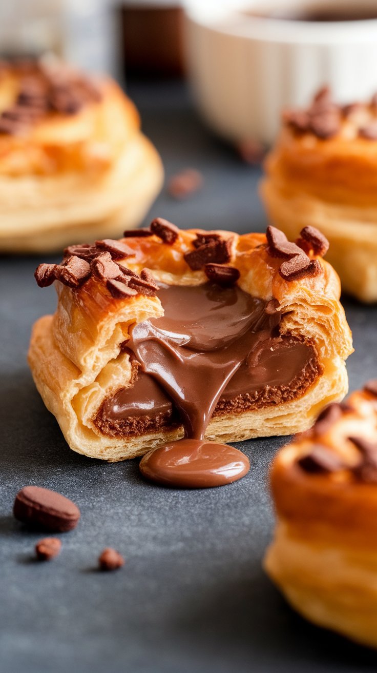 Nutella Puff Pastry Bites – Because Everything’s Better with Nutella