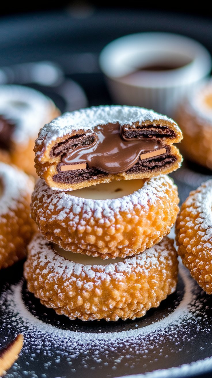 Deep-Fried Nutella Oreos – The Ultimate Indulgent Dessert