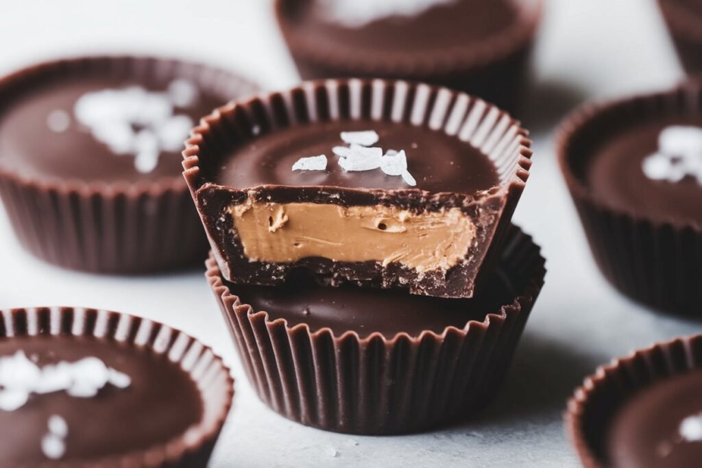 Frozen Peanut Butter Nutella Cups – The Ultimate No-Bake Sweet Treat