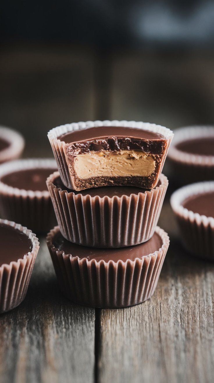 Frozen Peanut Butter Nutella Cups – The Ultimate No-Bake Sweet Treat