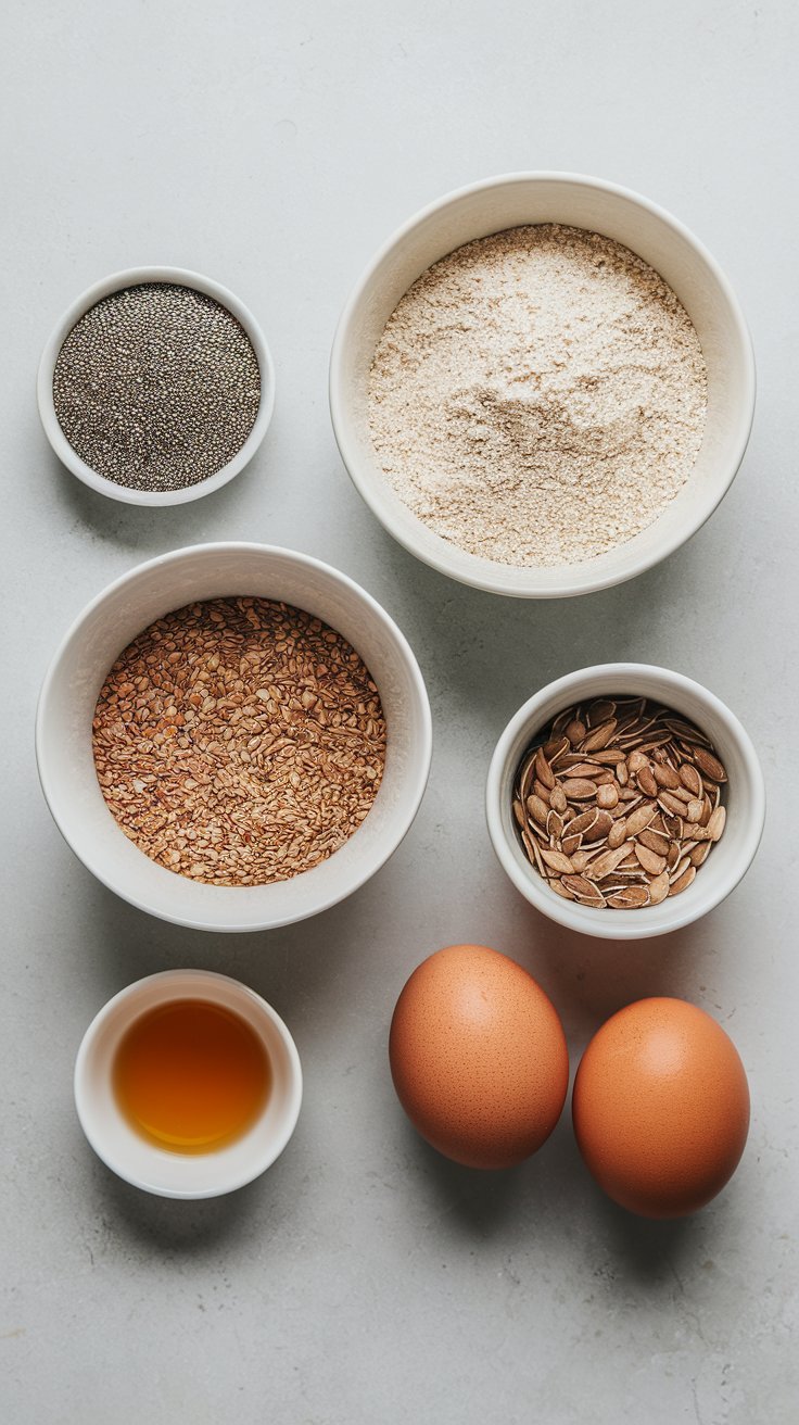 Gluten-Free Seeded Bread That Doesn’t Taste Like Cardboard (Seriously)