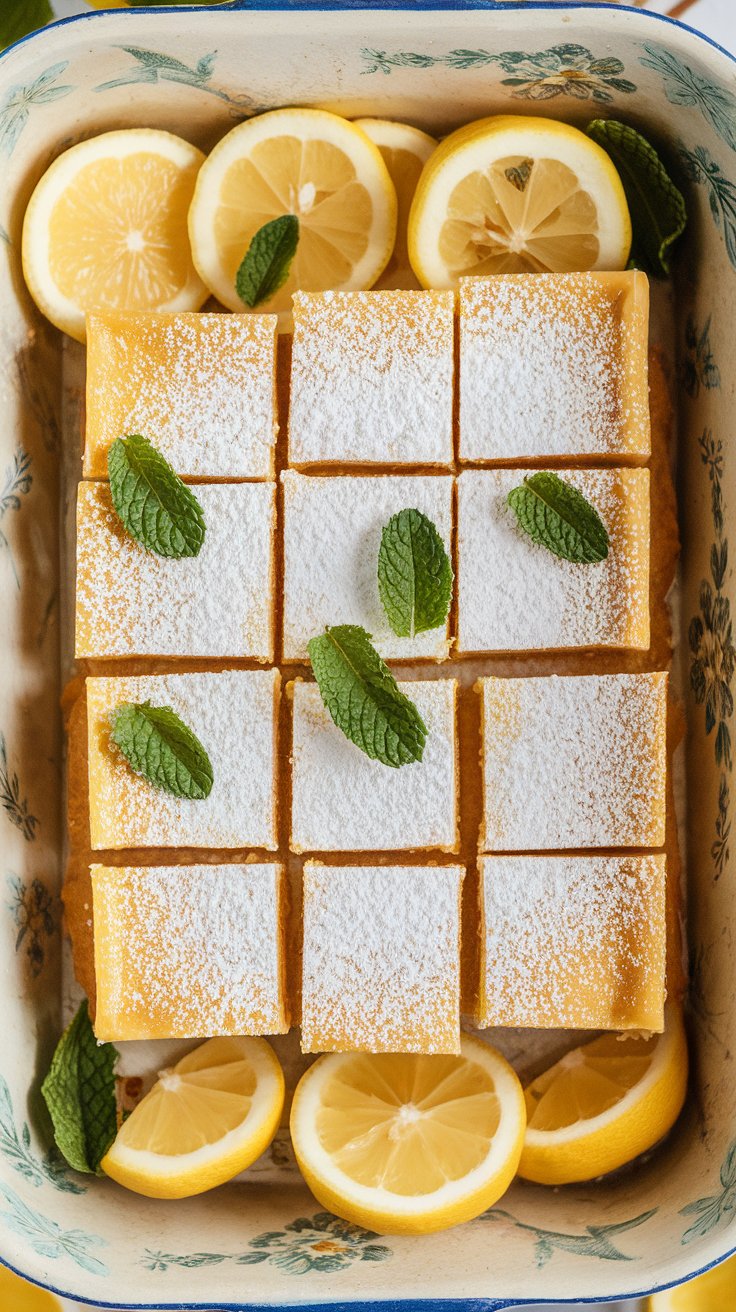 3-Ingredient Lemon Bars That Taste Like Sunshine in a Pan