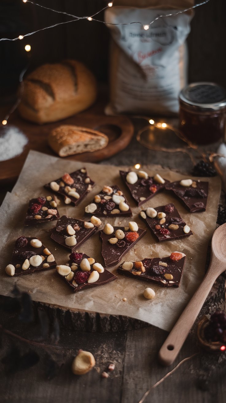 3-Ingredient Chocolate Bark That’ll Make You Feel Like a Dessert Genius
