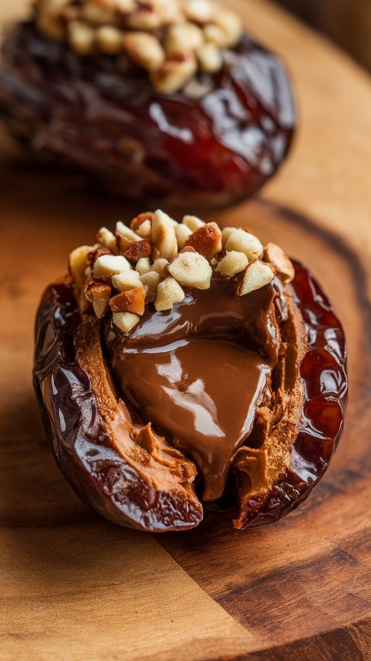 Chocolate Stuffed Dates: Nature’s Candy… But Make It Dessert!