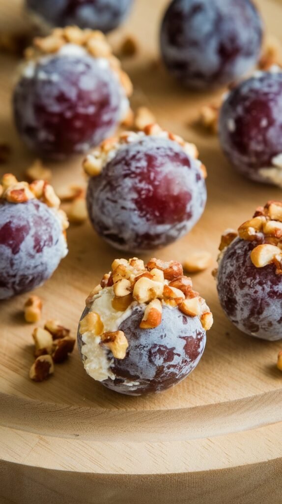 Grapes Rolled in Cream Cheese and Nuts: The Party Snack That’s Weirdly ...