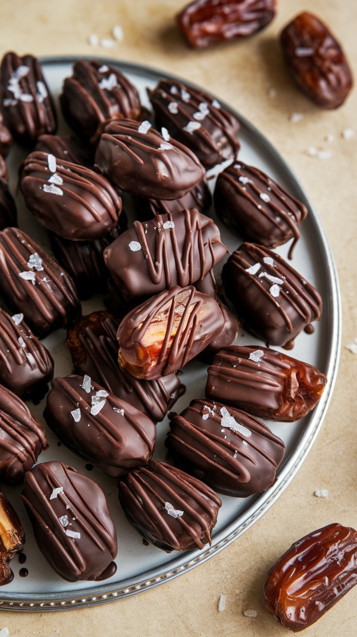Chocolate Stuffed Dates: Nature’s Candy… But Make It Dessert!