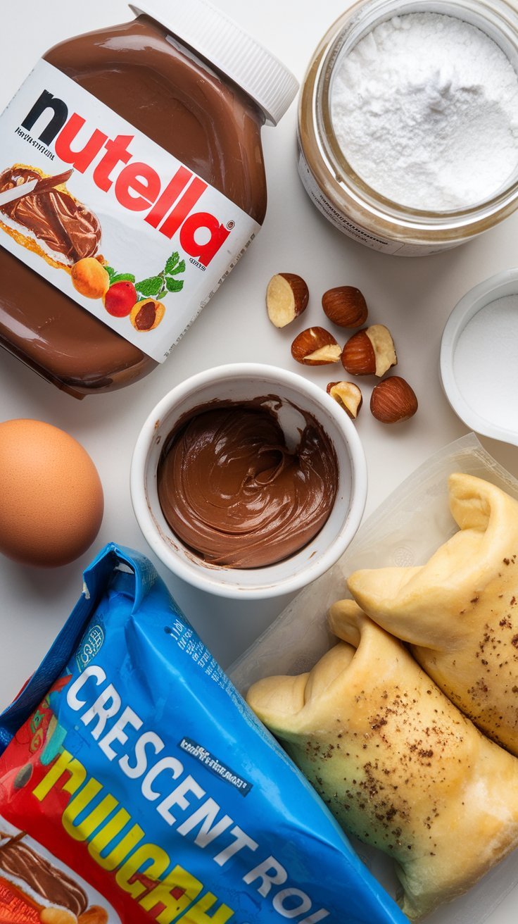 Chocolate Hazelnut Croissants: Your Lazy Shortcut to Fancy