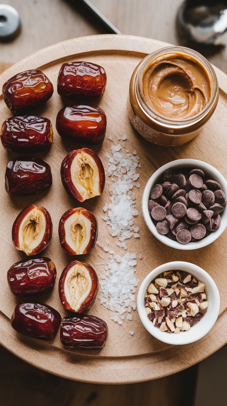 Chocolate Stuffed Dates: Nature’s Candy… But Make It Dessert!