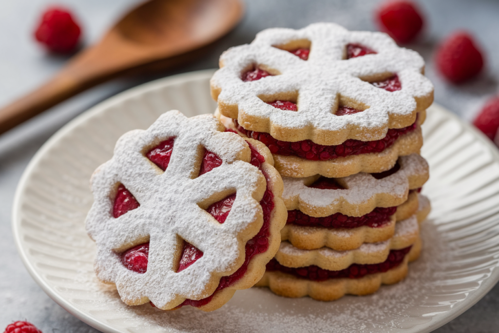 Raspberry Almond Linzer Cookies: The Holiday Cookie You Didn’t Know You Needed ...