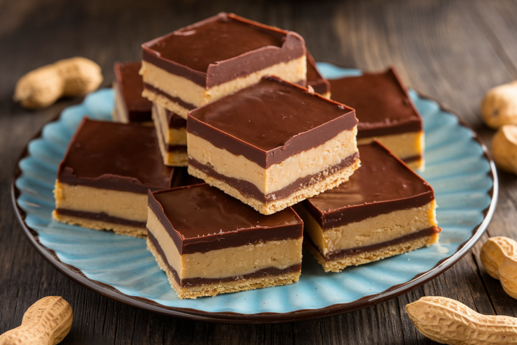 Stop Baking. Start Snacking: No-Bake Chocolate Peanut Butter Bars That ...