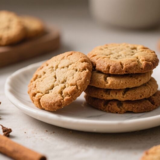 Warm Chai Spiced Cookies (Easy Recipe) – Cozy, Aromatic, and Simple