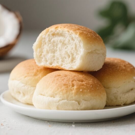 Coconut Flour Low-Carb Bread Rolls (Light & Soft) – Easy, Everyday Rolls