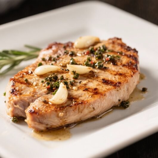 Garlic Pepper Grilled Turkey Cutlets – Simple, Juicy, and Fast